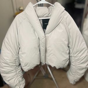 KHY BY KYLIE | Jackets & Coats | Khy Cropped Puffer Jacket L | Poshmark